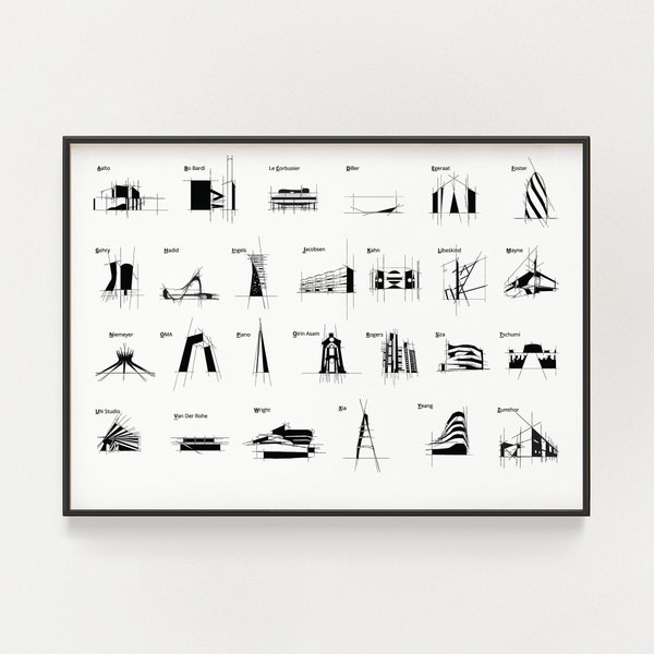 Architecture Printable - Etsy