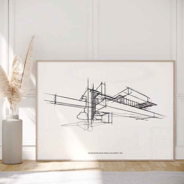 Frank Lloyd Wright - Etsy