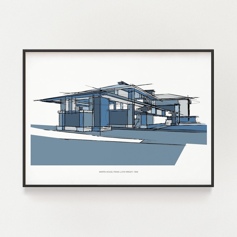 Martin House - Etsy