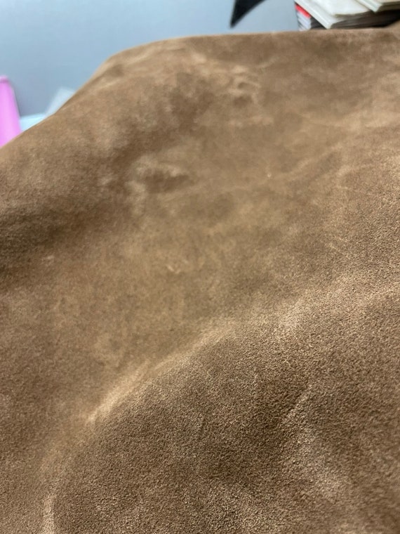 Genuine Suede Leather Sheet Earth Color for Crafting - Etsy