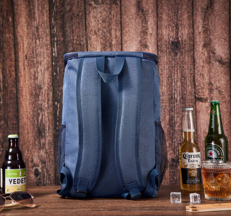 Personalized Groomsmen Gifts, Best Man Gifts, Insulated Backpack, Beer ...