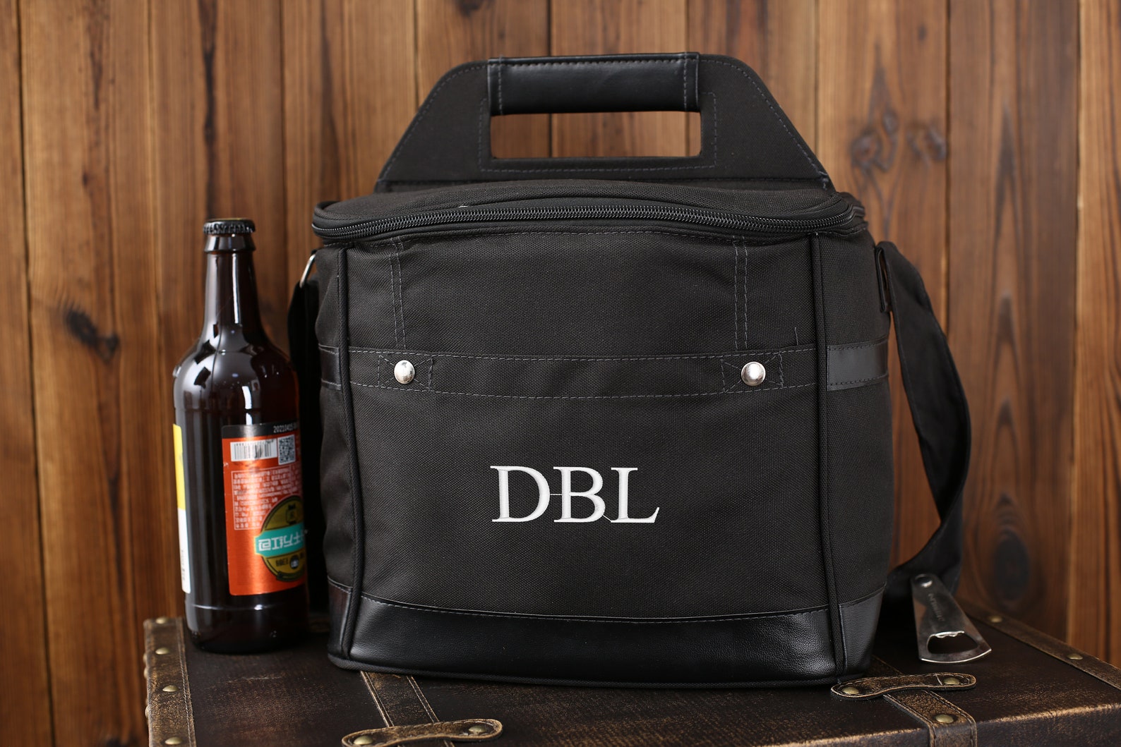 Personalized Embroidered Cooler Bag Groomsmen Gift Beer - Etsy