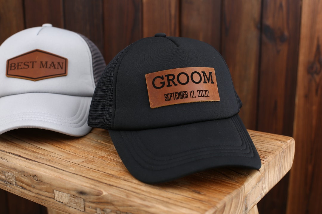 Personalized Groomsmen Gifts, Best Man Gifts, Custom Groomsmen Hats ...