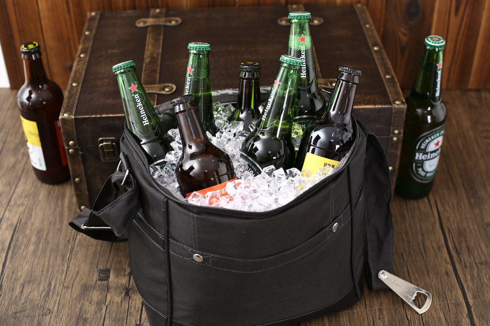 Personalized Embroidered Cooler Bag Groomsmen Gift Beer - Etsy