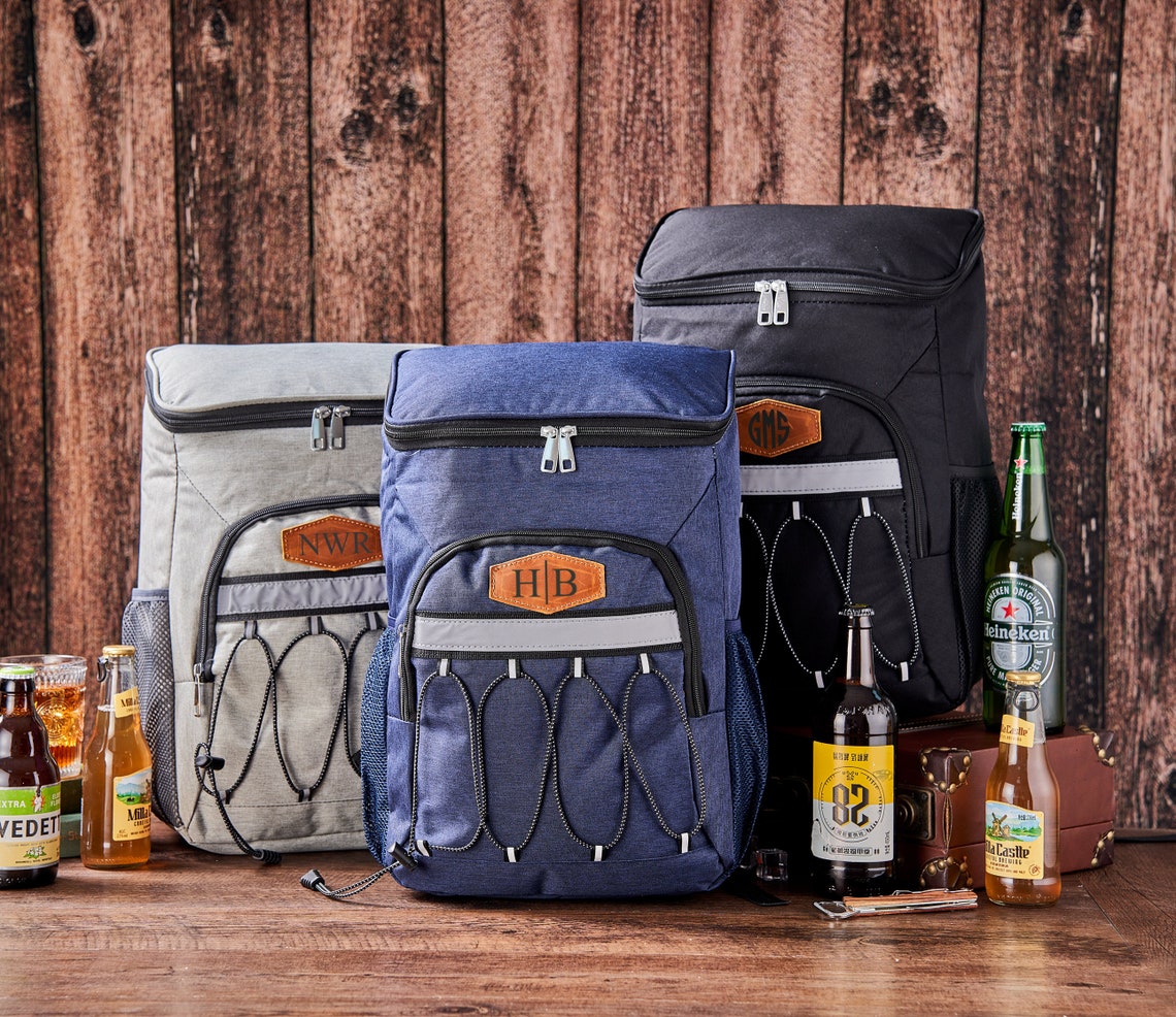 Personalized Gifts for Groomsmen Cooler Backpack Groomsmen Gifts Cooler ...