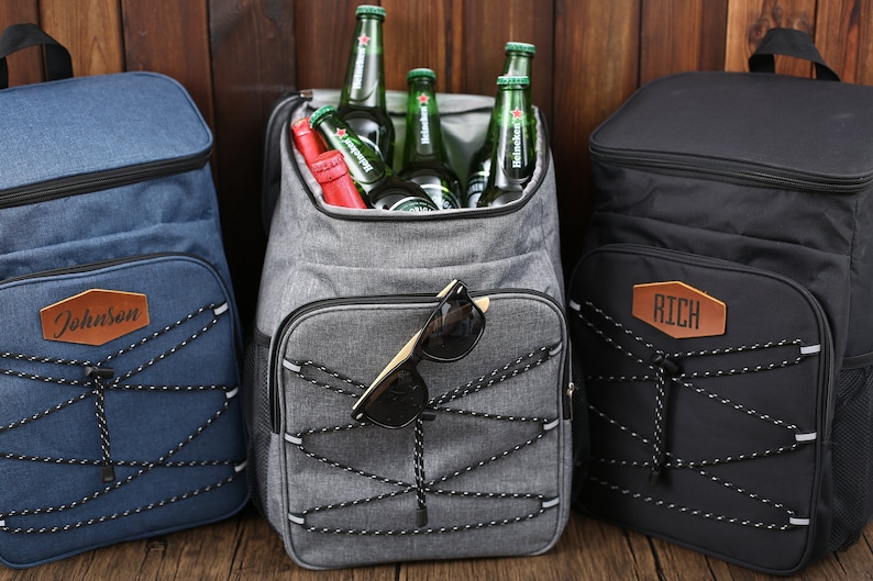 Groomsmen Proposal Gift, Beer Cooler Backpack, Insulated Cooler Bag ...