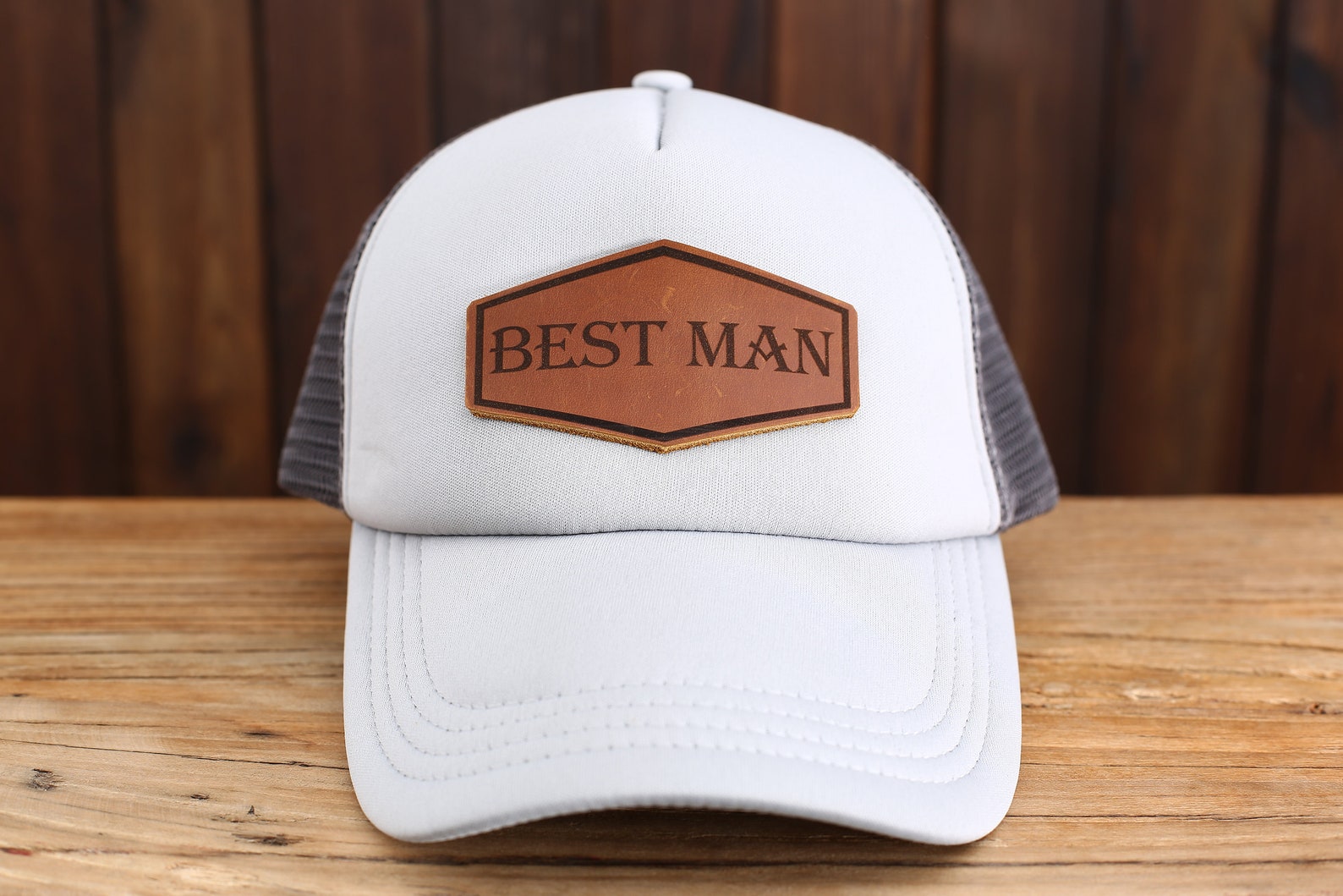 Custom Leather Patch Hats CUSTOM Bridal Party Hats Leather - Etsy