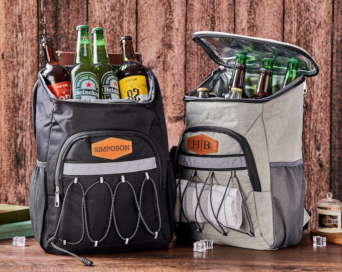 Groomsmen Proposal Gift, Beer Cooler Backpack, Insulated Cooler Bag ...