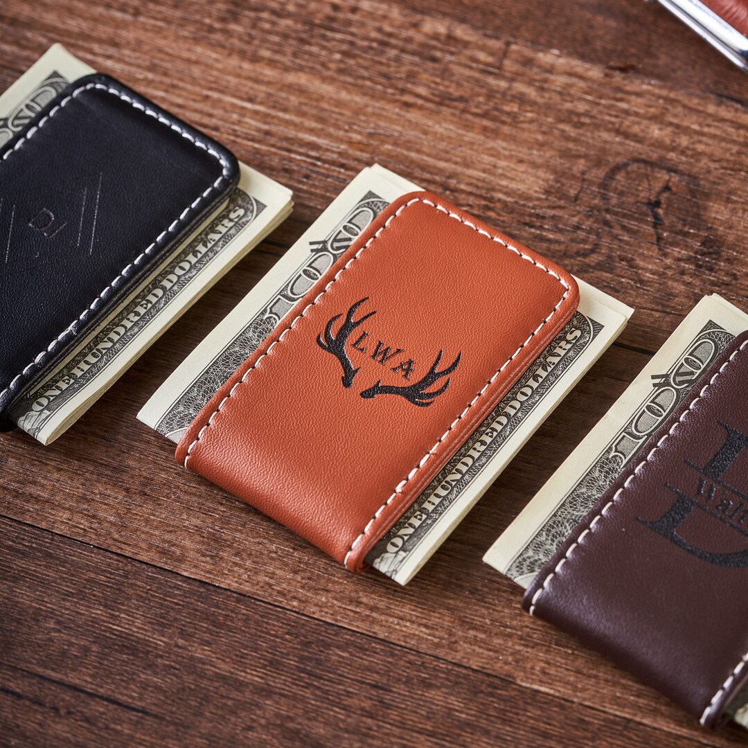 Personalized Money Clip, Groomsmen Money Clip, Custom Money Clips ...