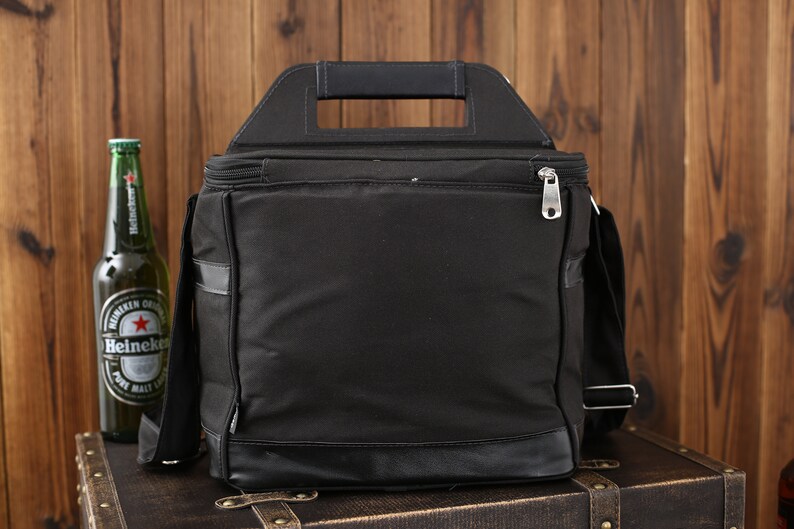 Personalized Embroidered Cooler Bag Groomsmen Gift Beer - Etsy