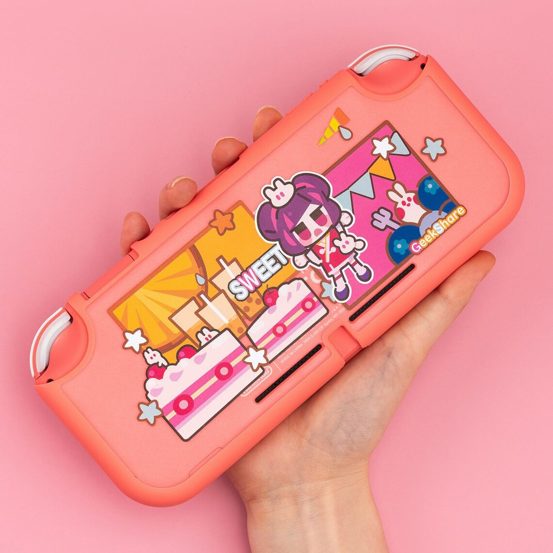 Cute Anime Nintendo Switch Lite Case Nintendo Switch Lite | Etsy