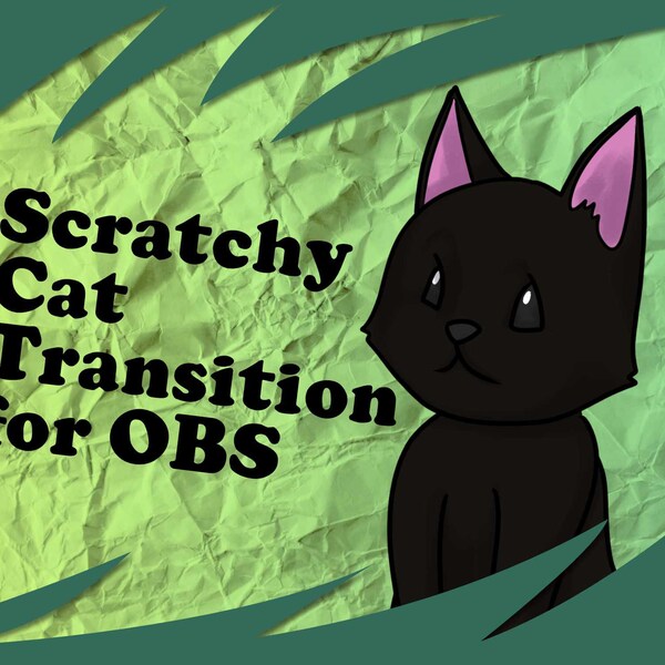 Black Cat Art - Etsy