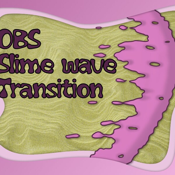 Obs Slime Overlay - Etsy