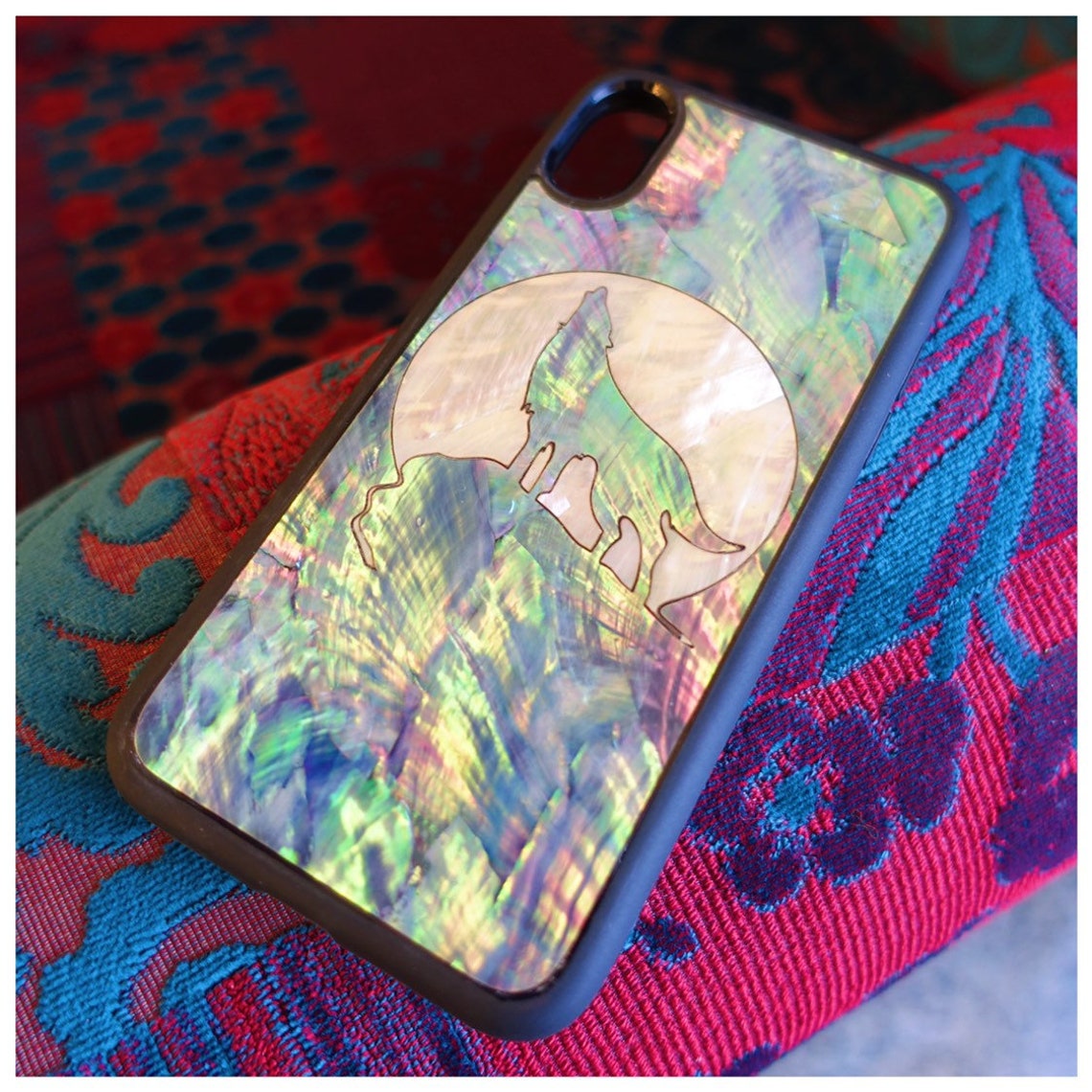 Wolf Phone Case Iphone 13 Pro Samsung Galaxy S9 Tumblr - Etsy
