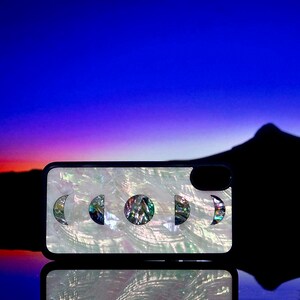 IPhone 14 Max Phone Case Moon Phase iPhone XS MAX XR - Etsy