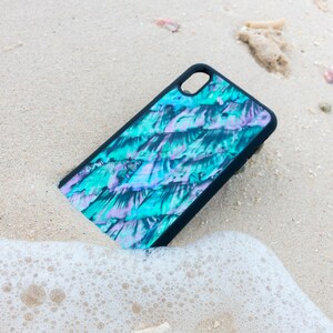 Abalone iPhone 12 Mini Phone Case Samsung S10 Huawei P40 Phone Case Tough Phone Case Pearl Phone ...