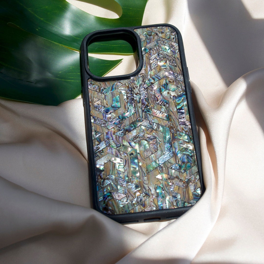 Mother of Pearl Shell Phone Case iPhone 14 Case Tumblr Phone Case Decor ...