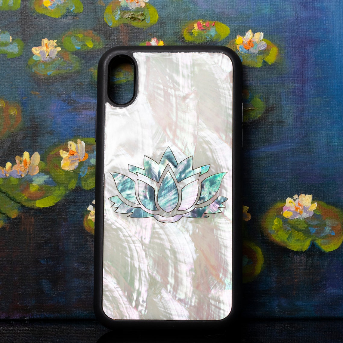 Lotus Phone Case Iphone 13 Seashell Phone Case Samsung - Etsy