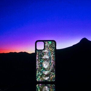 IPhone 14 Max Phone Case Moon Phase iPhone XS MAX XR - Etsy