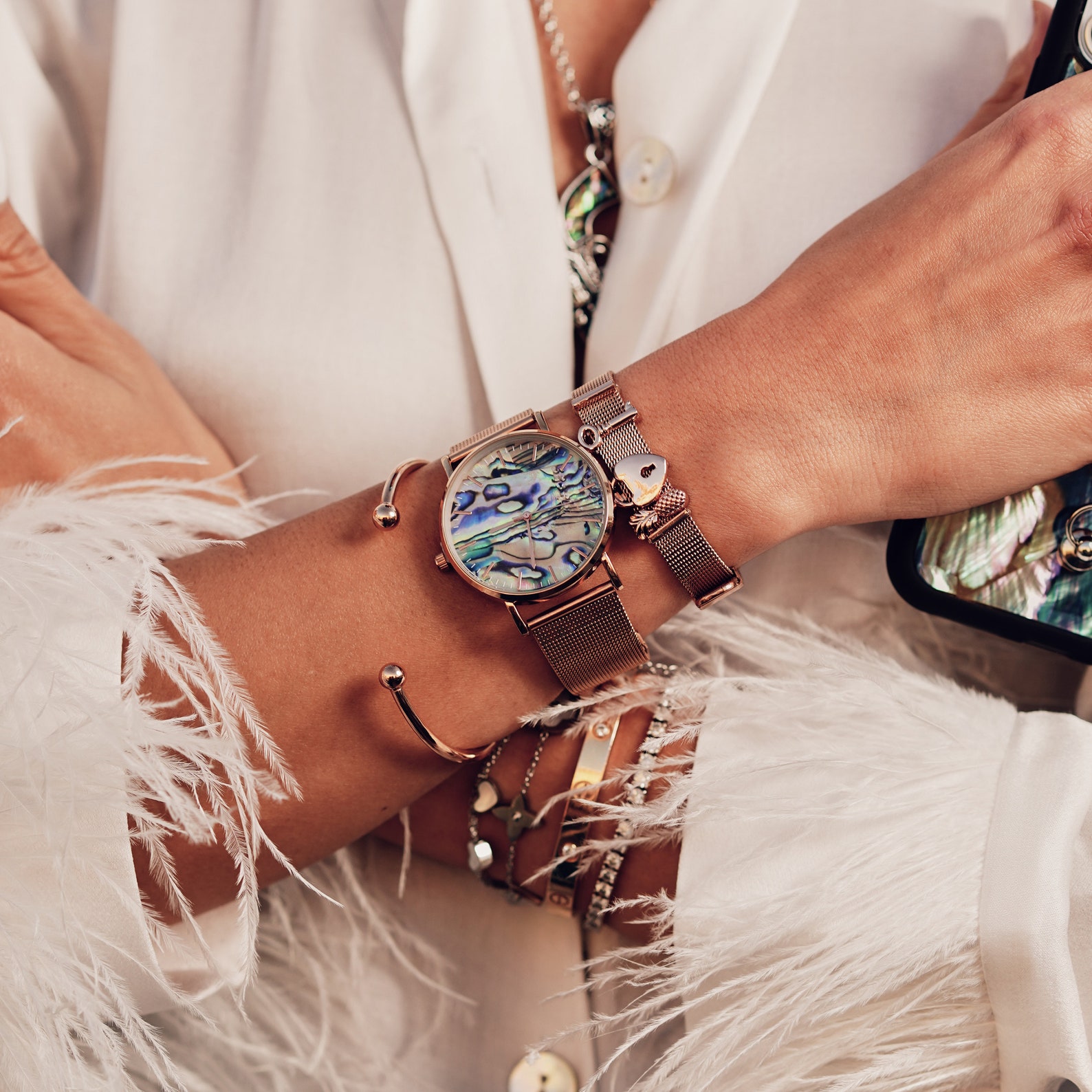 Abalone Shell Watches Sea Shell Watches Elegant Watches - Etsy