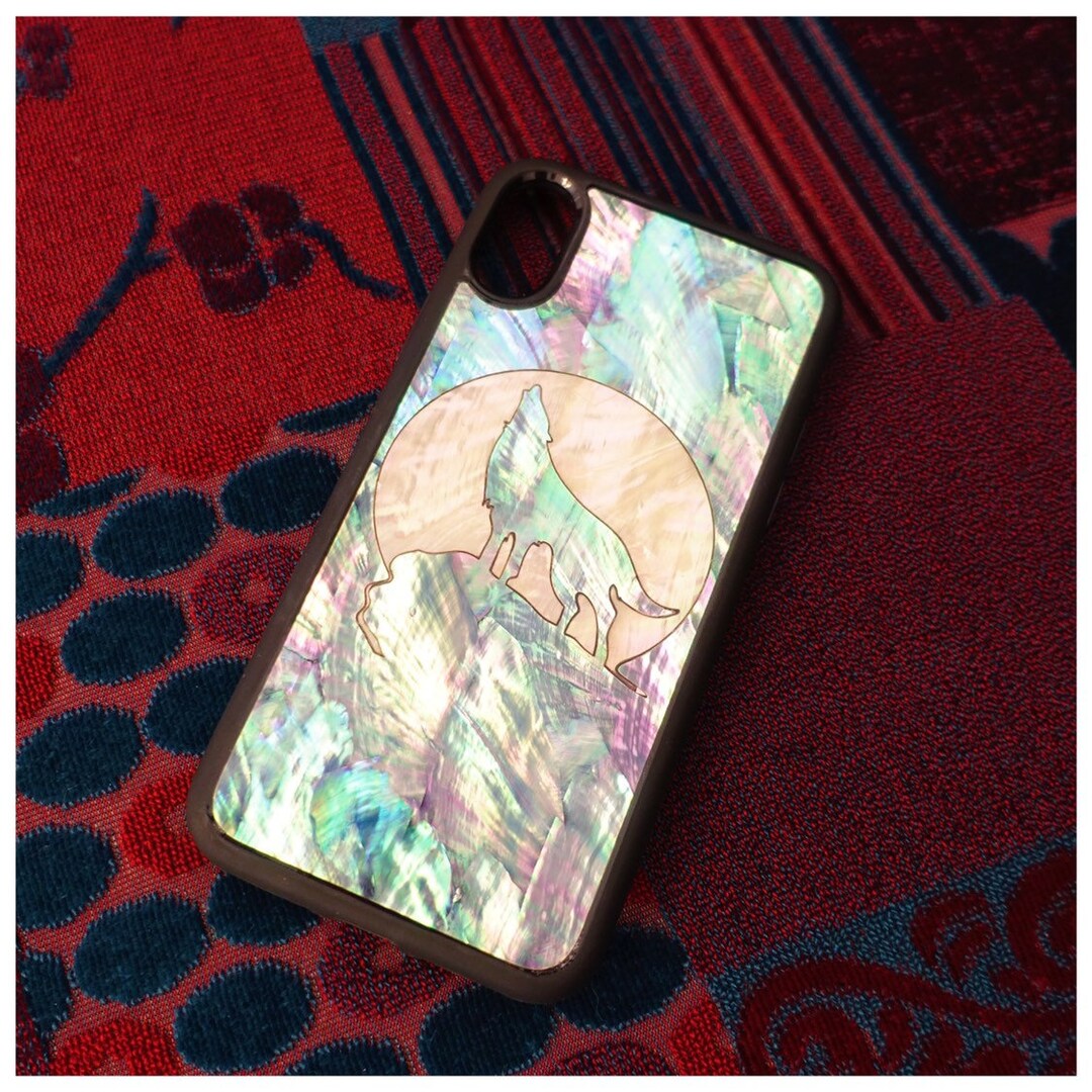 Wolf Phone Case iPhone 13 Pro Samsung Galaxy S9 Tumblr Phone Case Tough ...