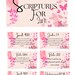 Printable Scripture Cards | Faith-filled Reminders for Everyday Life ...