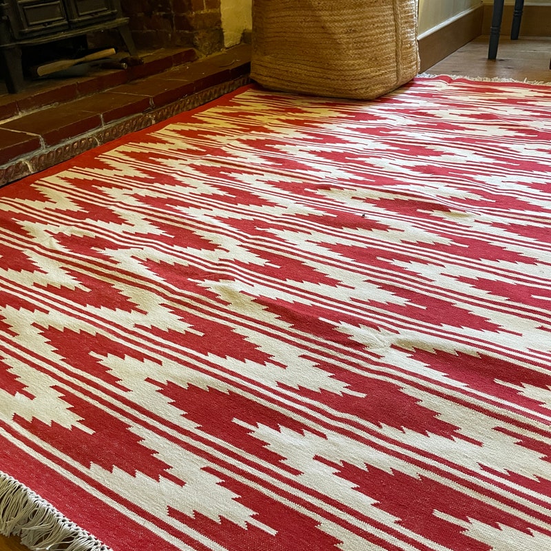 Chevron Rug - Etsy