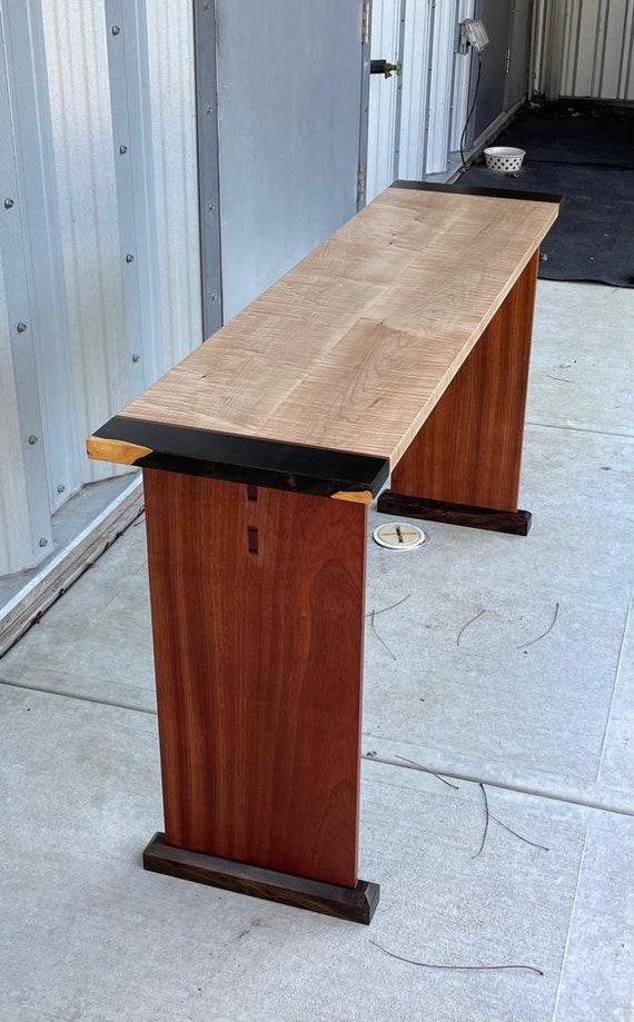 African Mahogany Wood Table