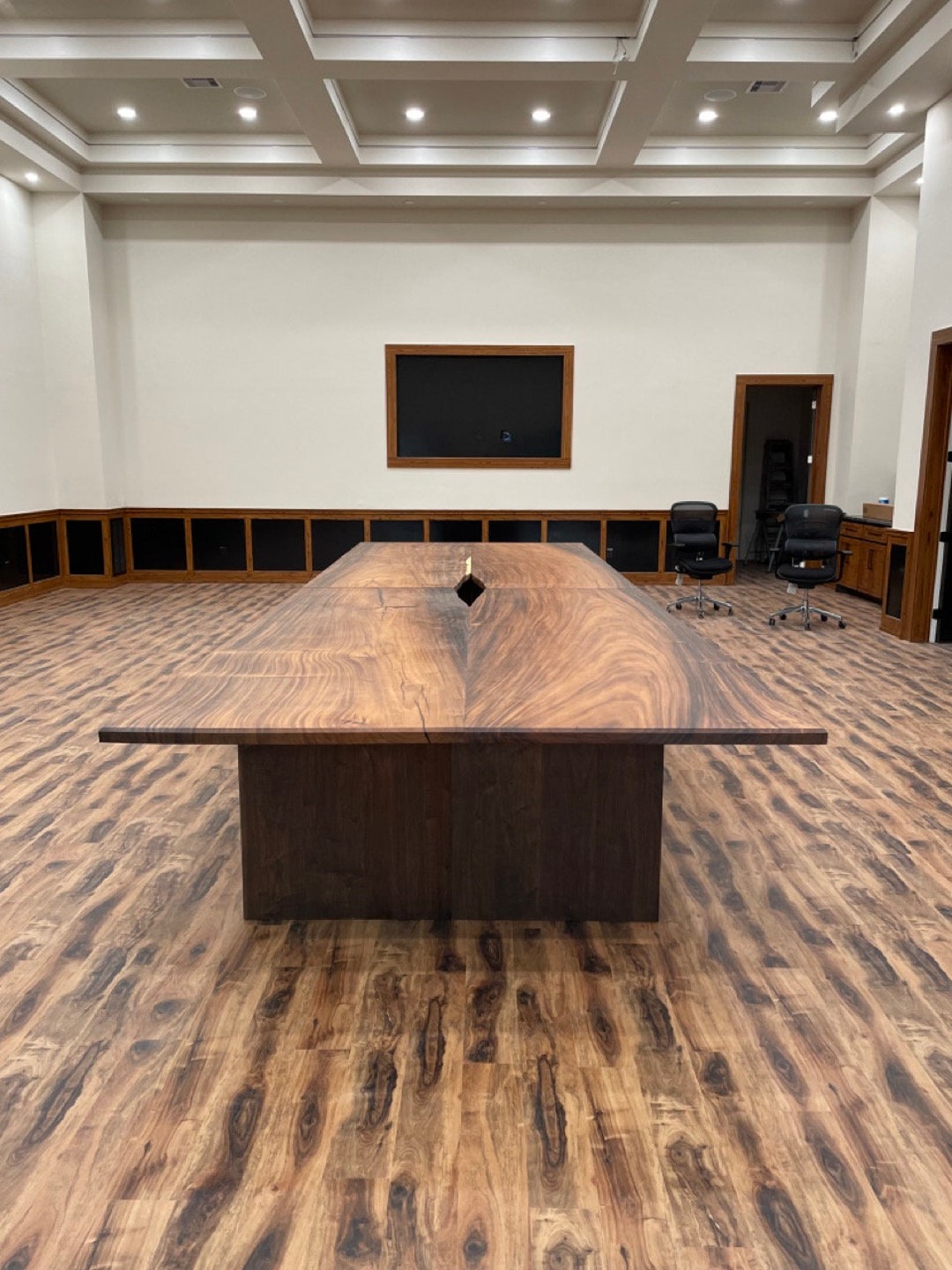 Custom 20ft Monkey Pod Conference Table - Etsy