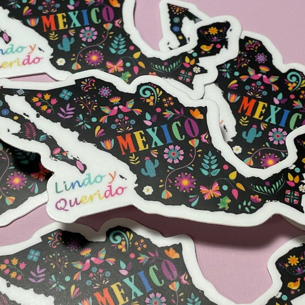 Mexican Vinyl Stickers - Etsy