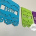 Feliz Cumpleanos Papel Picado Banner: Fiesta Birthday Decor - Etsy