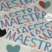 Maestra Sticker, School Sticker, Vinyl Sticker, Waterproof Sticker ...