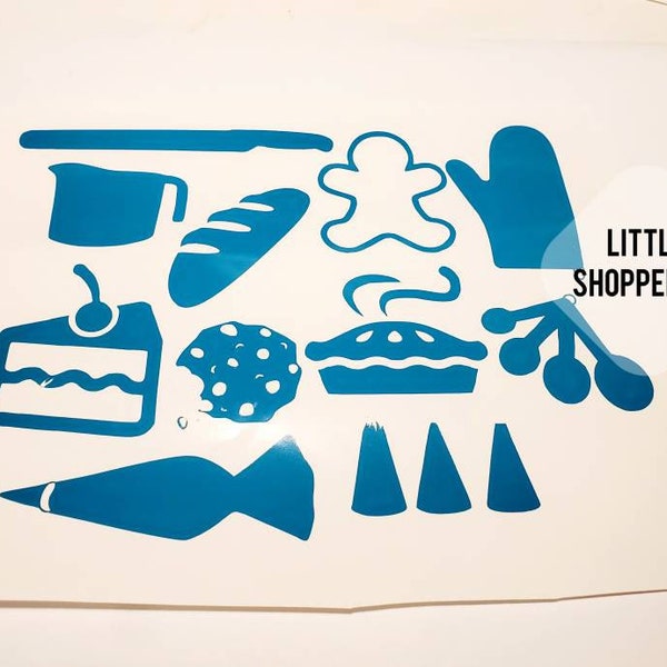 Baking Decals - Etsy