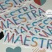 Maestra Sticker, School Sticker, Vinyl Sticker, Waterproof Sticker ...