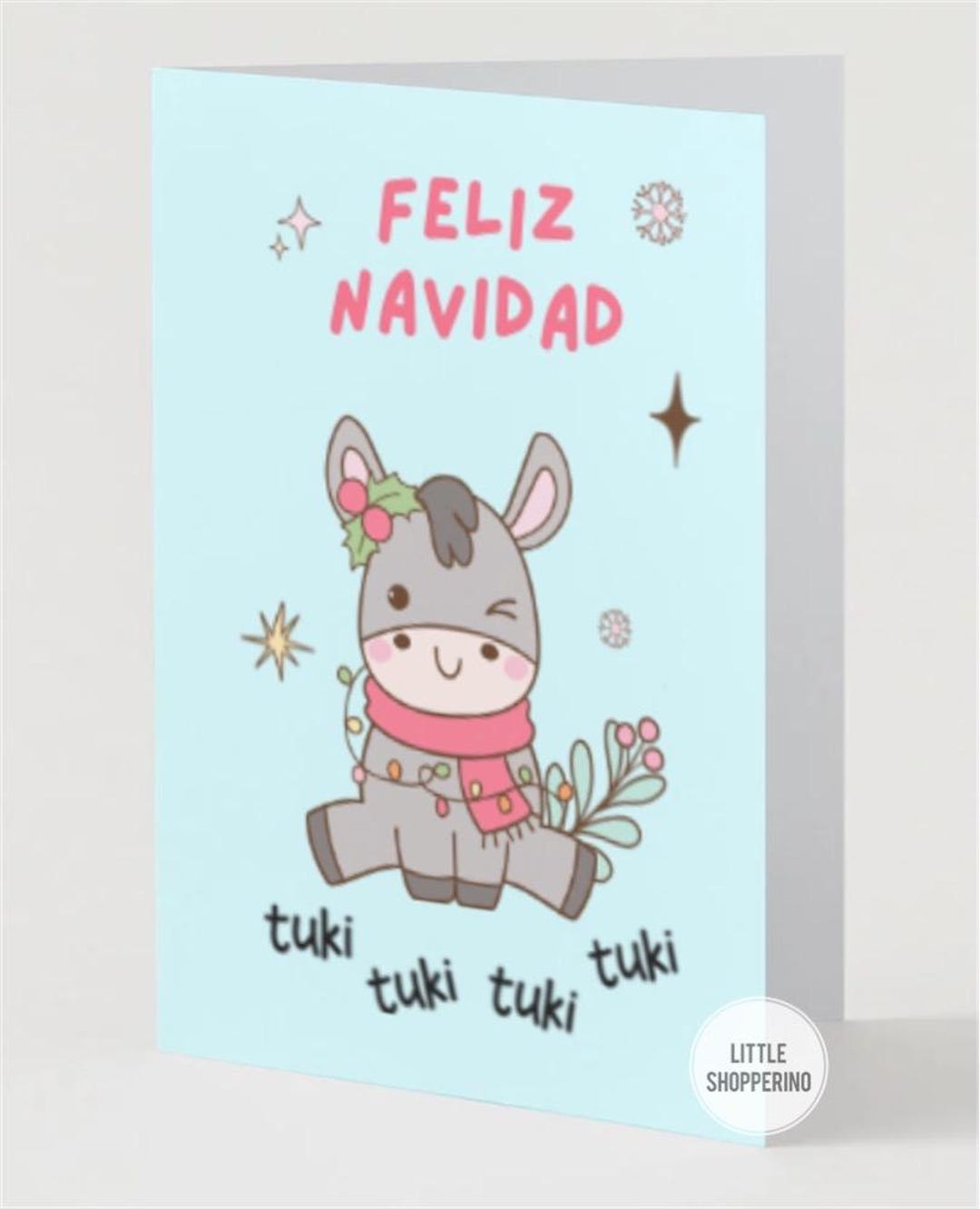 Feliz Navidad Cards, Spanish Christmas Cards, Spanish Greeting Cards ...