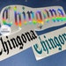Chingona Decal, Chicana Decal, Mexicana Decal, Spanish Decals, Latina ...