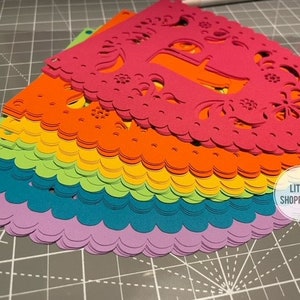 Custom Papel Picado Banner, Personalized Banner, Party Decoration ...