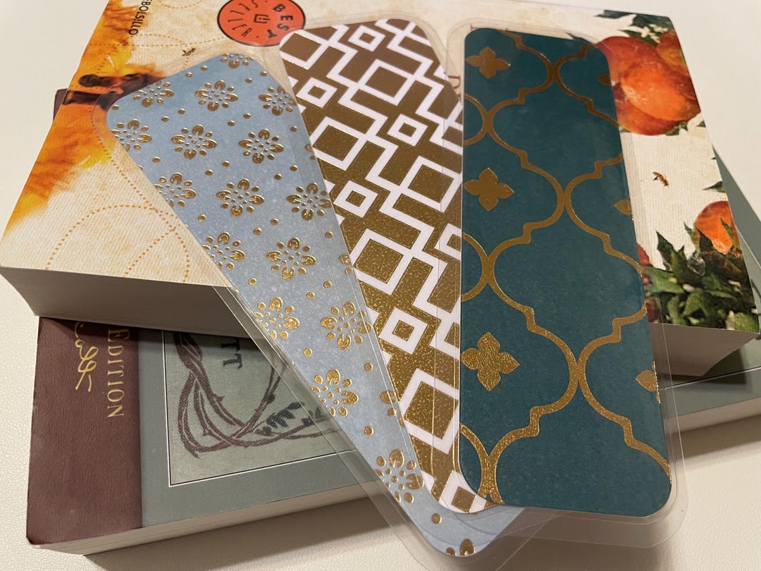 Cute Single Sided Laminated Bookmark, Book Lovers Gift, Small Gift ...