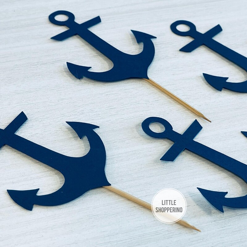 Navy Wedding Topper - Etsy