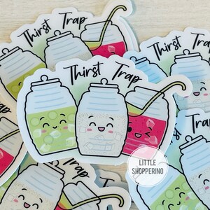Thirst Trap Sticker, Aguas Frescas Sticker, Horchata Sticker, Latin ...