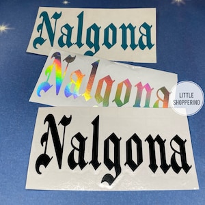 Nalgona Decal, Thick Decal, Big Booty Latina Decal, Spanish Decals ...
