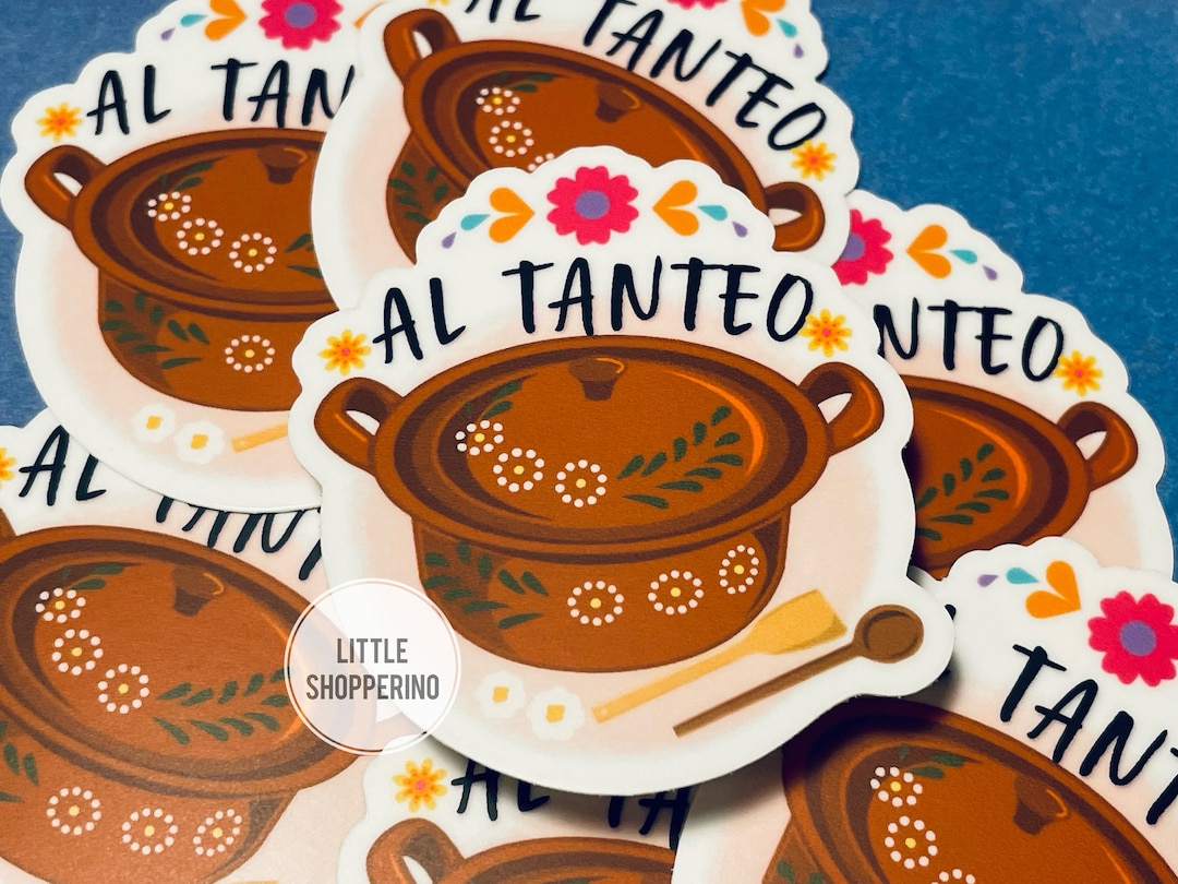 Mexican Saying Sticker, Latin Sticker, Mexican Sticker, Hoya Sticker ...