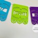 Feliz Cumpleanos Papel Picado Banner: Fiesta Birthday Decor - Etsy
