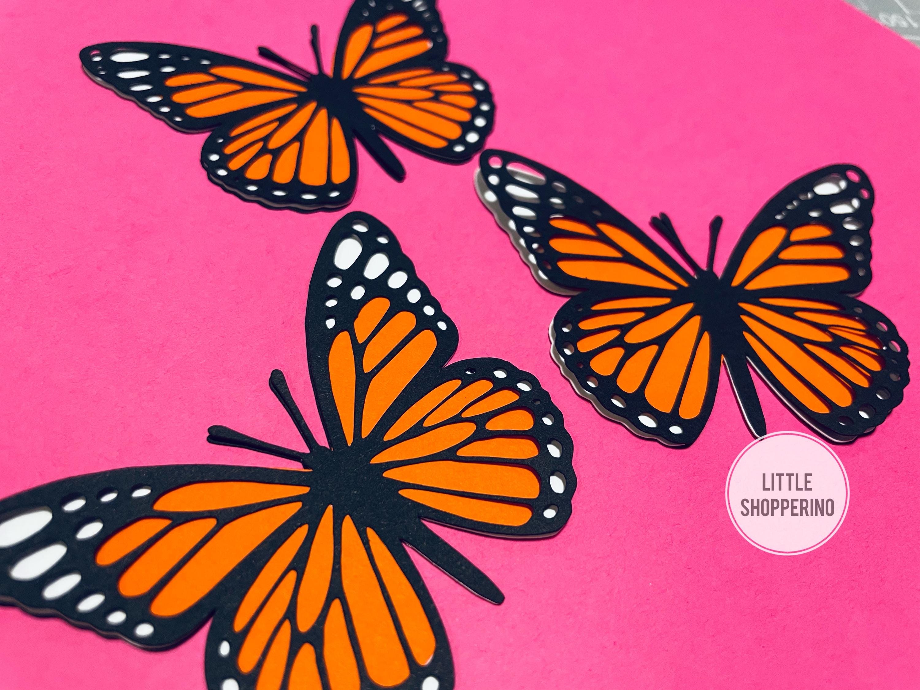3D Butterfly Cutouts, Paper Butterfly, Butterfly Decorations, Mariposas ...