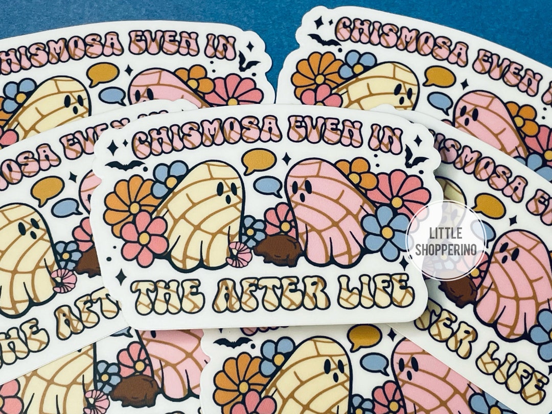 Chismosas Sticker, Spanish Humor Sticker, Comadres, Besties, Amigas ...