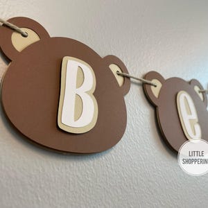Custom Teddy Bear Banner, Osito Banner, Baby Shower Banner, Party Decor ...