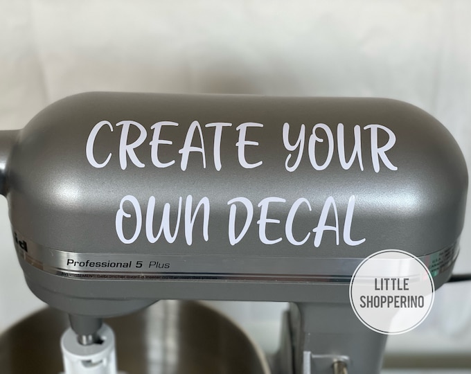 Pfaltzgraff Yorktowne Vinyl Decals Perfect for Your Mixer - Etsy