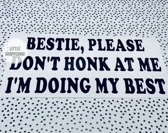 Disco Ball Pink Bow Vinyl Sticker, Trendy Bow, Vinyl Soft Girl Era ...