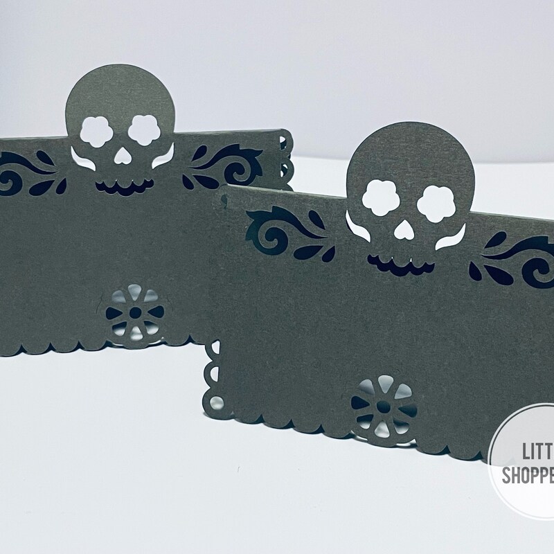Halloween Place Card - Etsy