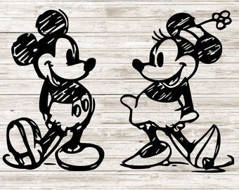 Mickey svg | Etsy